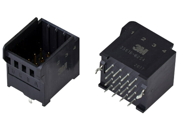 3S6 Mini Stack Boardmount IDC Headers - 3M | Mouser