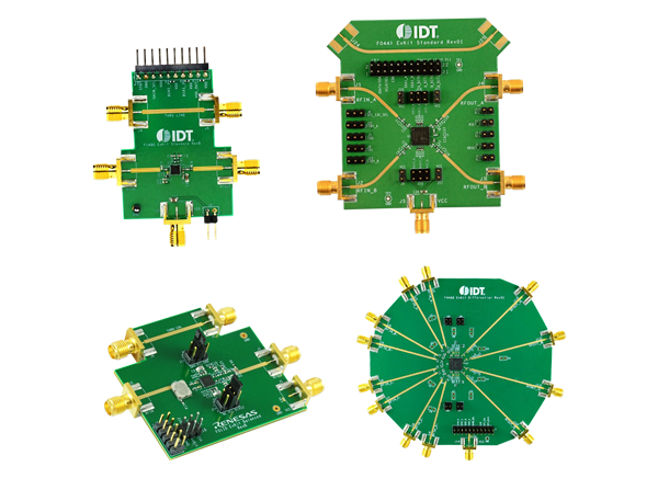 매크로 BTS 시스템용 RF 신호 체인 솔루션 - Renesas | Mouser