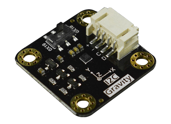 Gravity I2C LIS2DW12 Triple Axis Accelerometer - DFRobot | Mouser