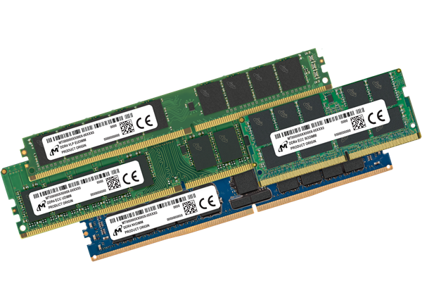 DDR4 DRAM 모듈 - Micron | Mouser