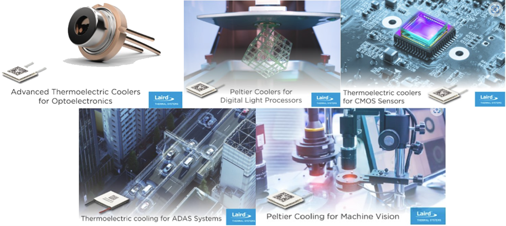 OptoTEC OTX/HTX Thermoelectric Coolers - Tark Thermal Systems | Mouser