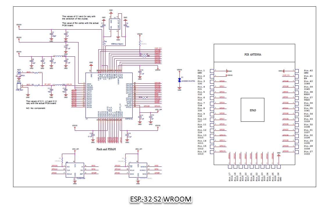 ESP32-S2 Solo Wi-Fi Module (PCB Antenna) - DFRobot | Mouser