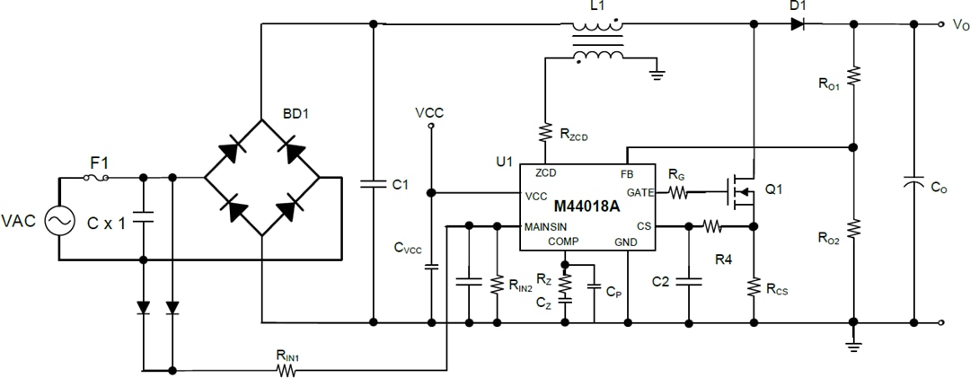 MP44018A CrM/DCM Multi-Mode PFC Controller - MPS | Mouser