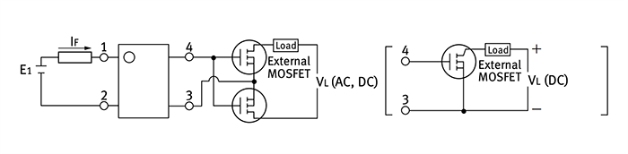 APV 고출력 타입 광전지 MOSFET 드라이버 - Panasonic Industrial Devices | Mouser