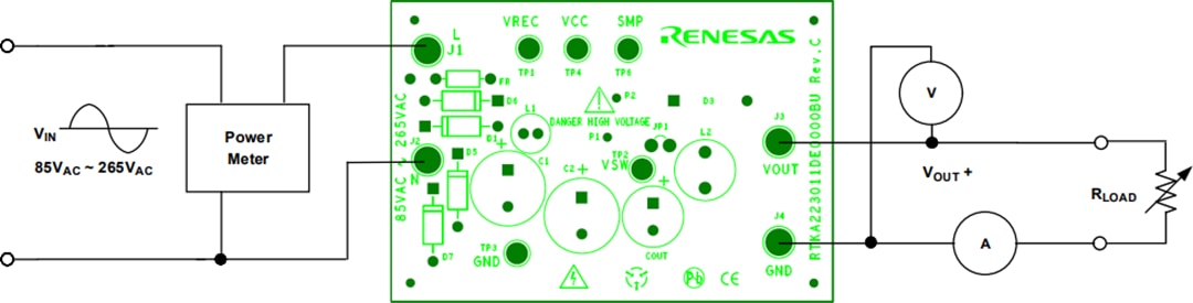 RAA223011 평가 및 데모 보드 - Renesas | Mouser