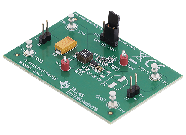 TLV61070AEVM-095 변환기 평가 모듈 - TI | Mouser