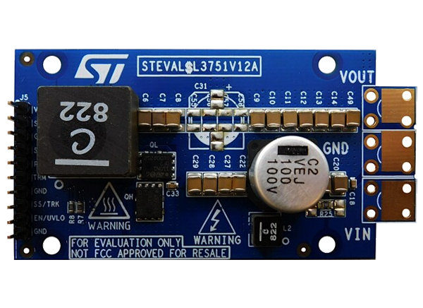 STEVAL-L3751V12 평가 보드 - STMicro | Mouser