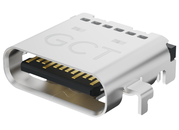 USB4525 USB Type-C™ USB 3.2 Gen 2 Receptacle - GCT (Global Connector Technology) | Mouser