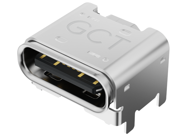 USB4800 Elevated SMT 16-Pin USB Type-C Receptacle - GCT (Global ...