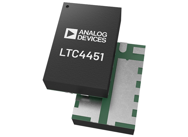 LTC4451 40V 7A 아이디얼 다이오드 - ADI | Mouser