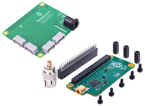 HAT 애드온 보드 - Raspberry Pi | Mouser