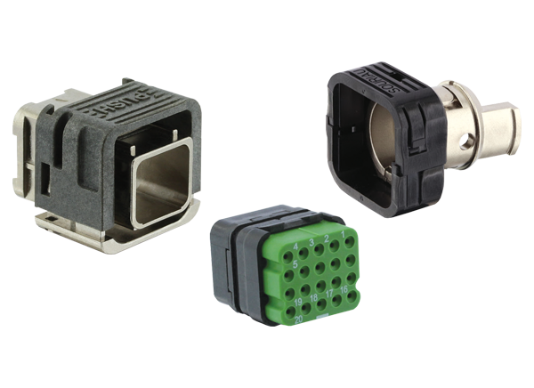 MQuick EN4165 Connectors - SOURIAU | Mouser