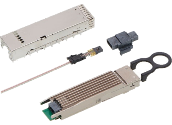 External Laser Source Interconnect System (ELSIS) - Molex | Mouser