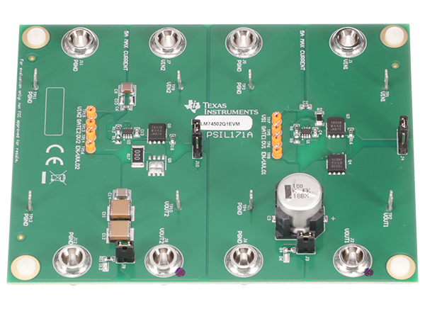 LM74502EVM 컨트롤러 EVM(평가 모듈) - TI | Mouser