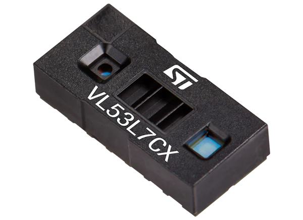 VL53L7C Time-of-Flight Multizone Ranging Sensor - STMicro | Mouser