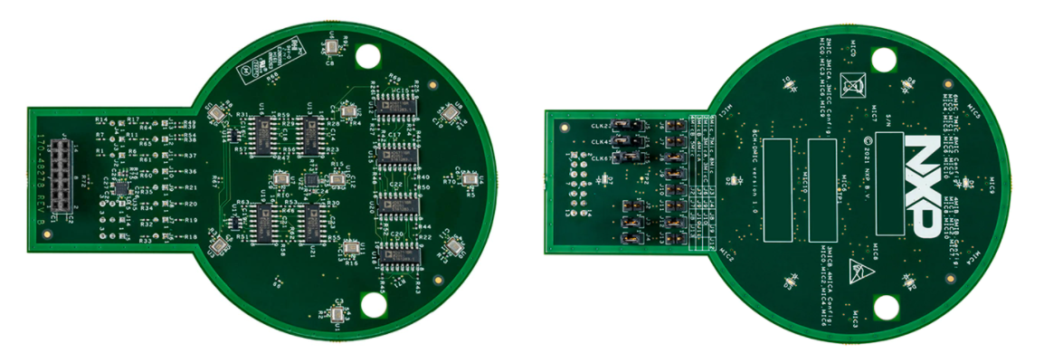 8채널-DMIC 구성 가능한 디지털 마이크 보드 - NXP Semiconductors | Mouser