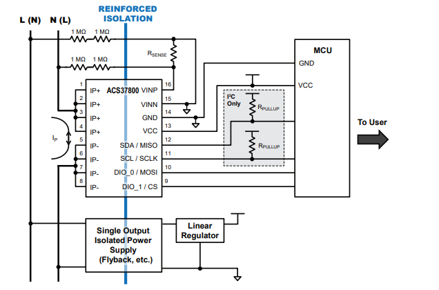 ACS37800 AC/DC Power Monitoring Current Sensor ICs - Allegro ...