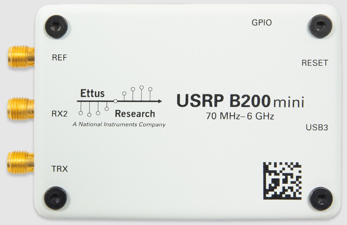 Ettus USRP™ B200mini/B205mini SDR/Cognitive Radio - Digilent | Mouser