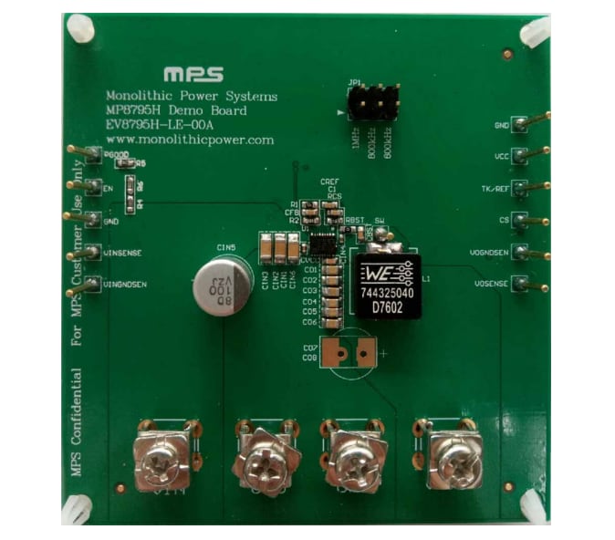 EV8795H-LE-00A Evaluation Board - MPS | Mouser