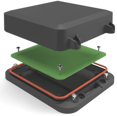 Large Outdoor Node Enclosure - New Age | Mouser