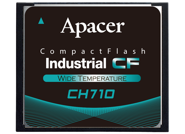 CH710-CF Industrial CompactFlash Cards - Apacer Technology Inc. | Mouser