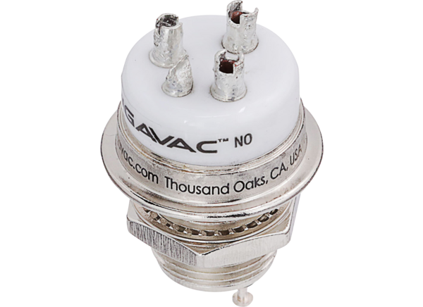 GH1 Series Single Pole Double Throw HV Relays - Gigavac | Mouser