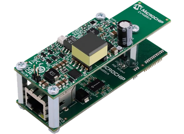 EV46B51A LAN8720A PHY-PoE 도터 보드 - Microchip Technology | Mouser