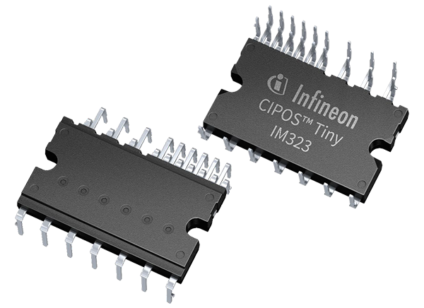 IM323-S6G CIPOS™ 소형 인버터 모듈 - Infineon Technologies | Mouser