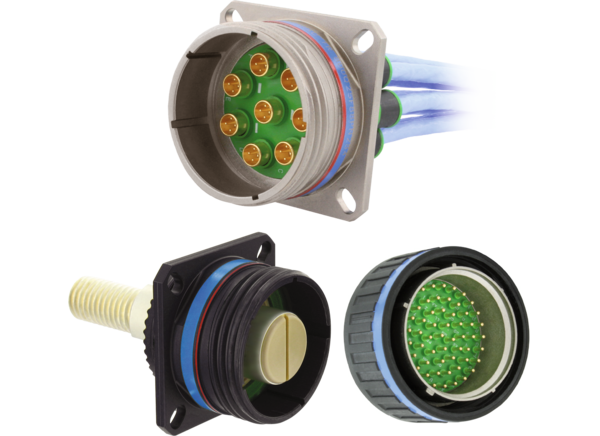 D38999 Series III Connectors - SOURIAU | Mouser