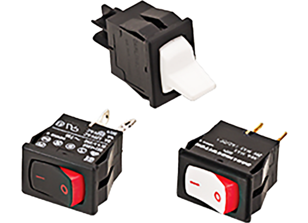 611/621-Series Rocker Switches - Carling | Mouser