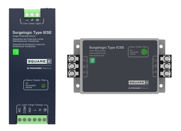 Surgelogic™ ICSE & IESE Surge Protective Devices - Square D | Mouser