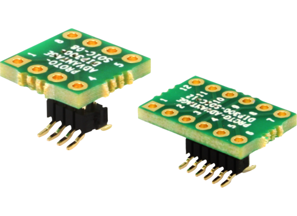 DIP300 SOIC Adapters - Chip Quik | Mouser