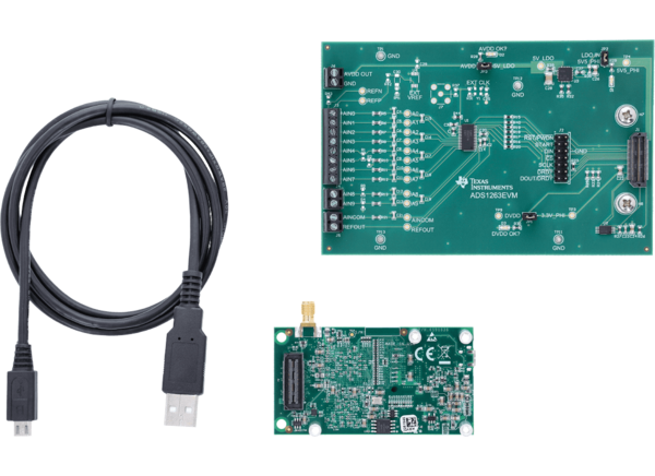 ADS1263EVM-PDK PDK(성능 데모 키트) - TI | Mouser