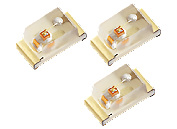 APT1608 Single Color LEDs - Kingbright | Mouser