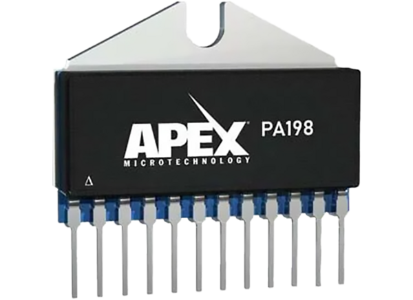 PA198 High Voltage Power Operational Amplifiers - Apex Microtechnology | Mouser