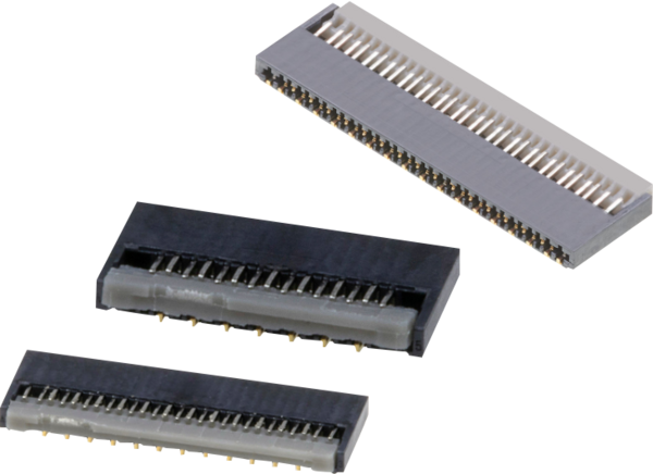 LA75 0.3mm 피치 FPC 커넥터 - Molex | Mouser