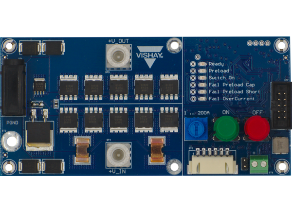 48V 리셋 가능 eFuse 레퍼런스 설계 - Vishay | Mouser