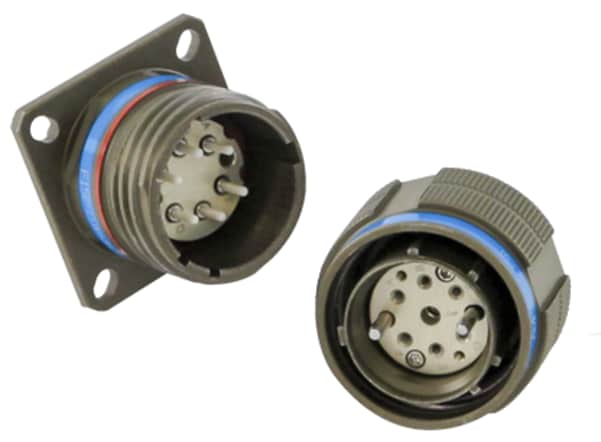 광섬유 커넥터 - Amphenol | Mouser