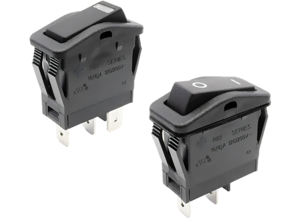 RB3 Rocker Switches - E-Switch | Mouser