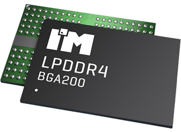 2G/4G/8Gbit LPDDR4 DRAM with ECC - Intelligent Memory | Mouser