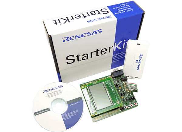 RL78/L12-Starter-Kit - Renesas | Mouser