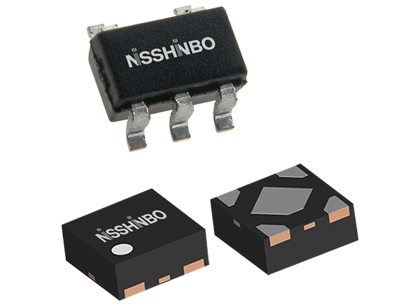 RP110x LDO Voltage Regulators - Nisshinbo | Mouser