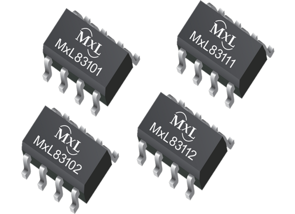 MxL8310x/MxL8311x Half-Duplex RS-485 Transceivers - MaxLinear | Mouser