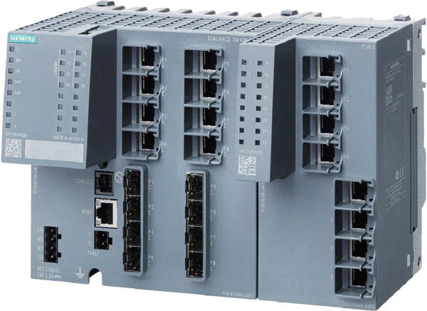 SCALANCE X-400 Managed Layer 3 Switches - Siemens | Mouser