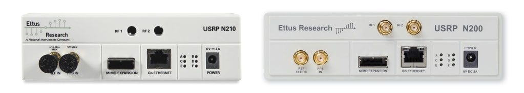 Ettus USRP N200/N210 Networked Series - Digilent | Mouser
