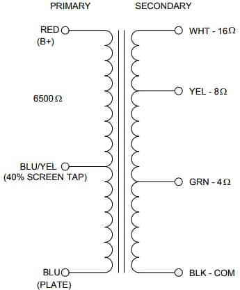 Single-Ended Tube Audio Output Circuits - Hammond Manufacturing | Mouser