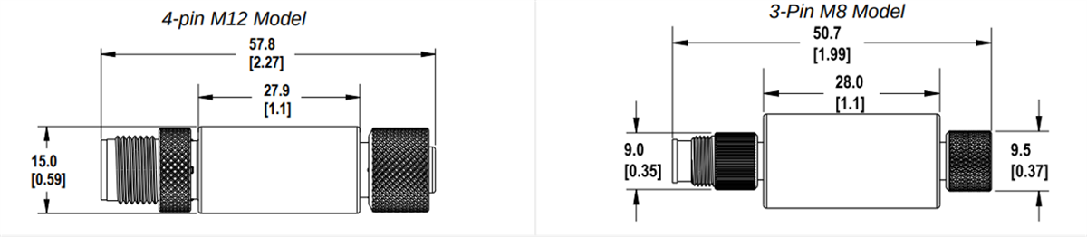 S15L In-Line Sensor Status Indicators - Banner Engineering | Mouser