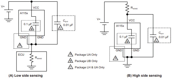 A115X Two-Wire Hall-Effect Switch ICs - Allegro MicroSystems | Mouser