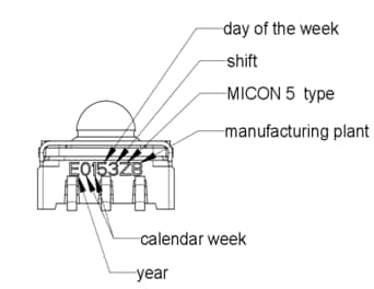 MICON 5 Tactile Switches - RAFI | Mouser