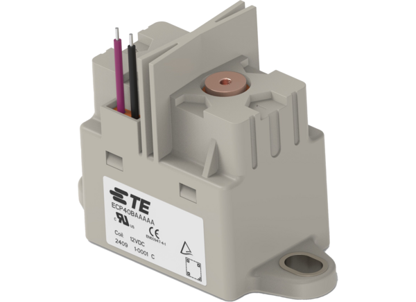 ECP40B 고전압 DC 접촉기 - TE | Mouser